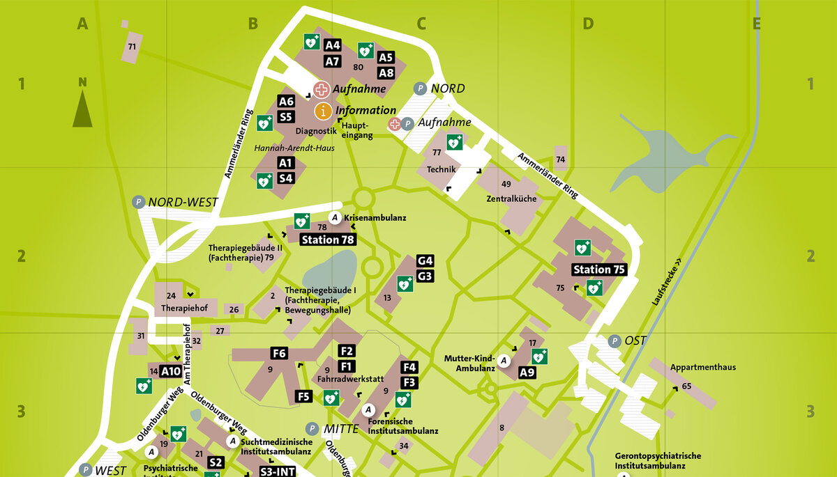 Lageplan - Karl-Jaspers-Klinik – Krankenhaus für Psychiatrie ...